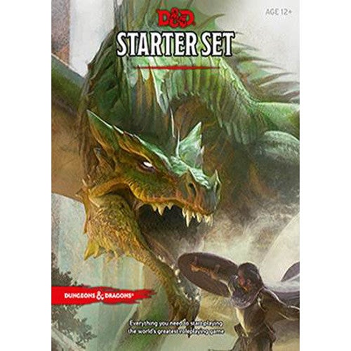 D&D 5E Starter Set | Next Level the Gamers Den