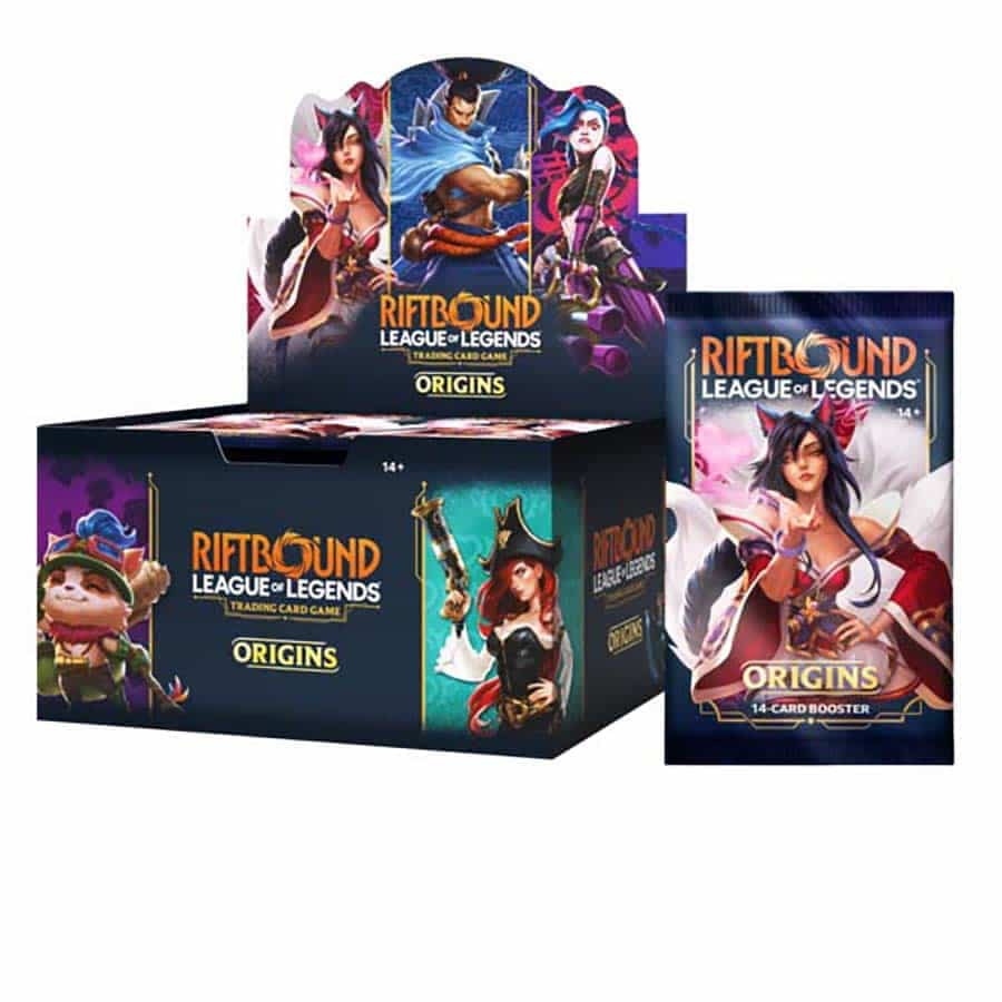 Riftbound TCG: League of Legends: Origin Booster set 1 | Next Level the ...