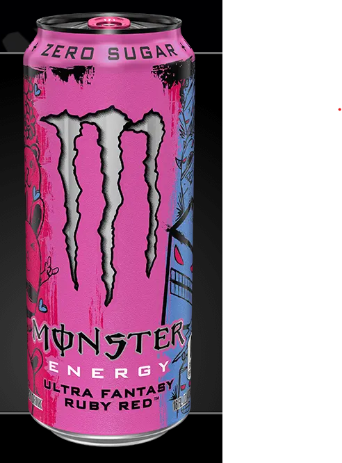 Monster Energy Ultra Fantasy Ruby Red, Sugar Free Energy Drink | Next ...